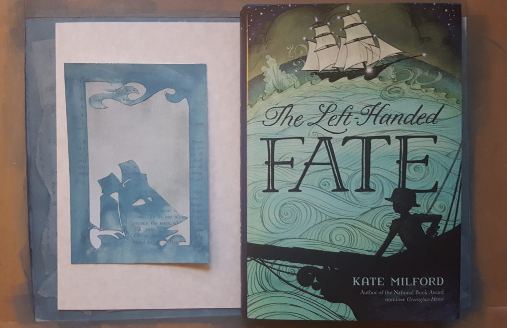 Pre-Order THE LEFT-HANDED FATE, Get a Present from Me! – Kate Milford